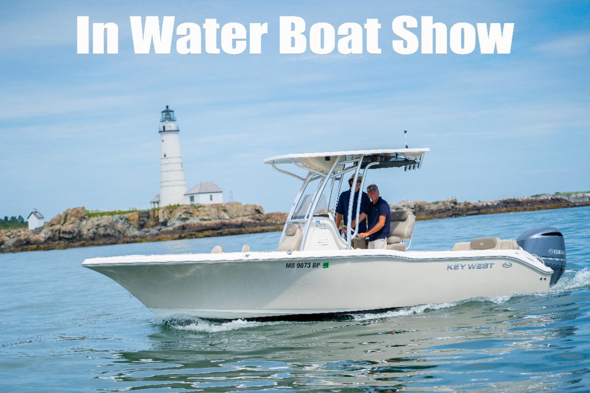 1st Annual In Water Boat Show