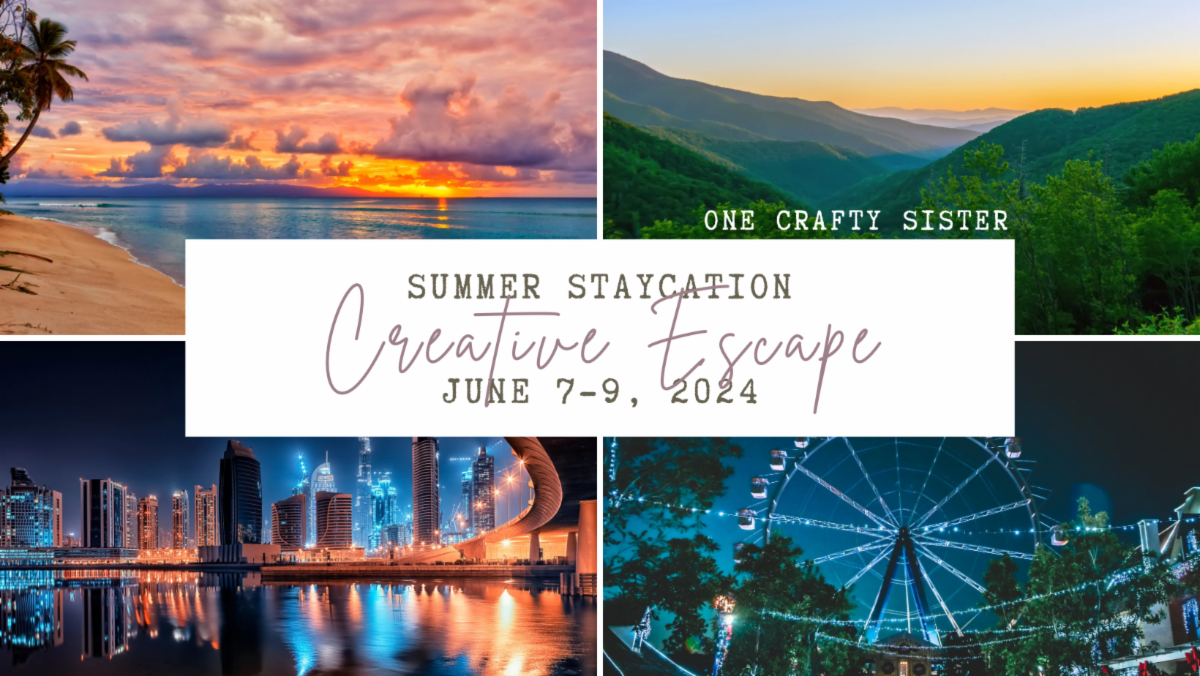 June 2024 Summer Staycation Creative Escape