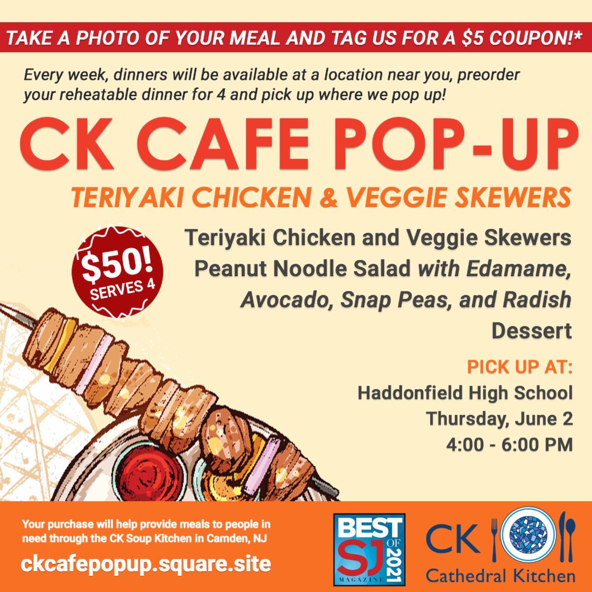 CK Cafe Pop Up: June Menu Update