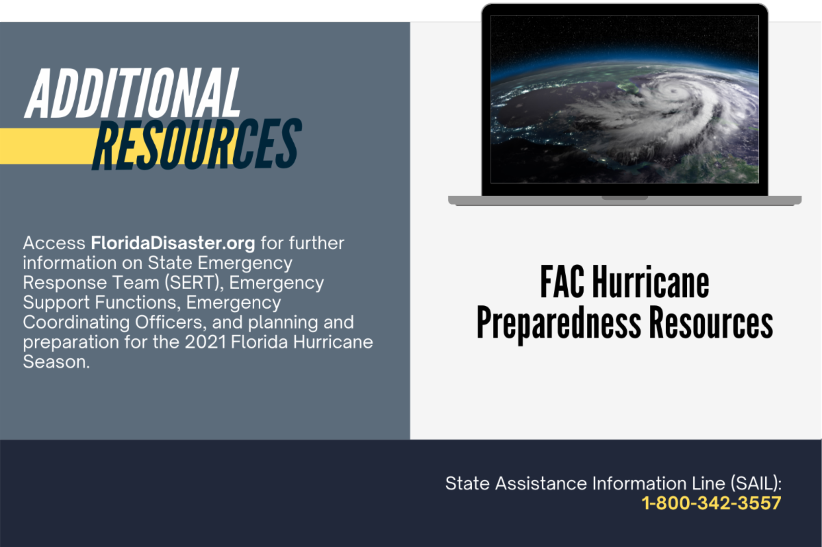 Hurricane Season is Here - Update Your Contact Information