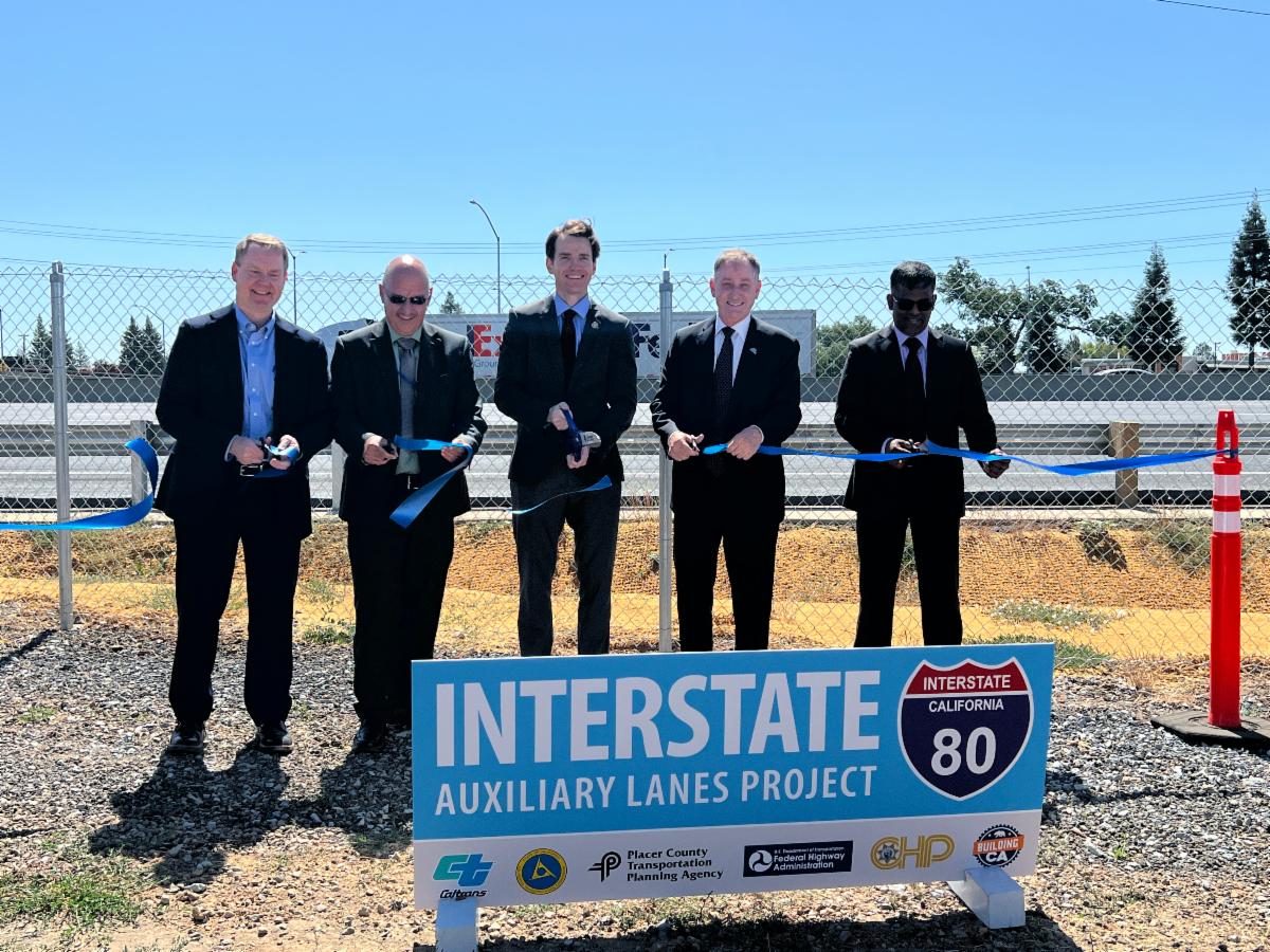 News Release: New Auxiliary Lanes and Off-Ramps Highlight Safety and ...