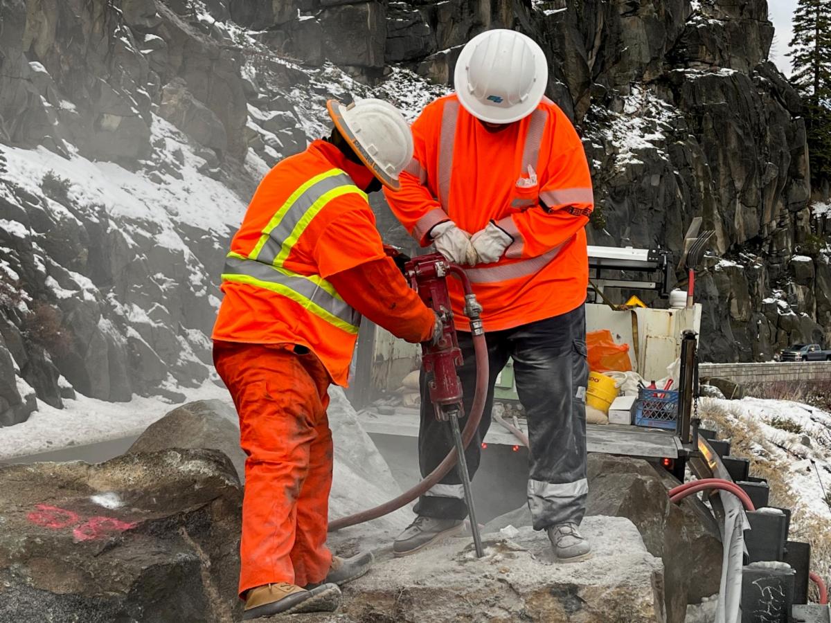 CALTRANS TRAFFIC ALERT: One-Way Traffic Control Continues on Highway 50 ...