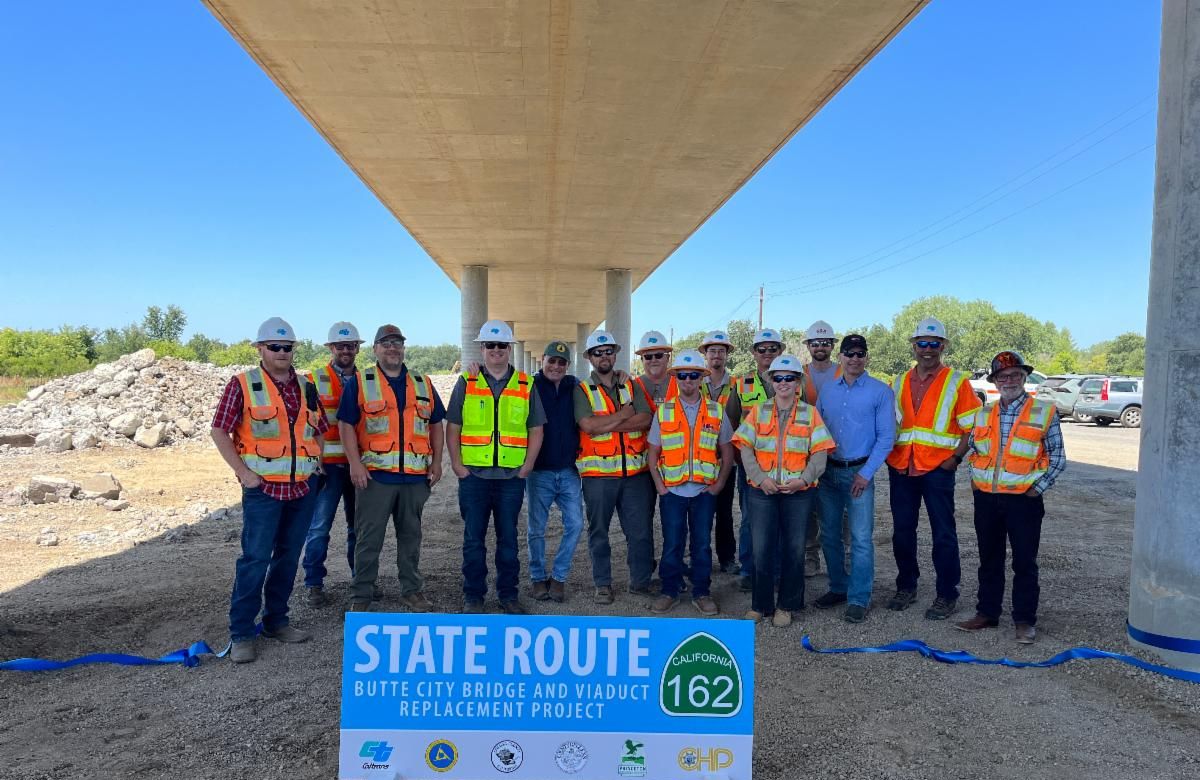News Release: New $116 Million Butte City Bridge Improves Safety and ...