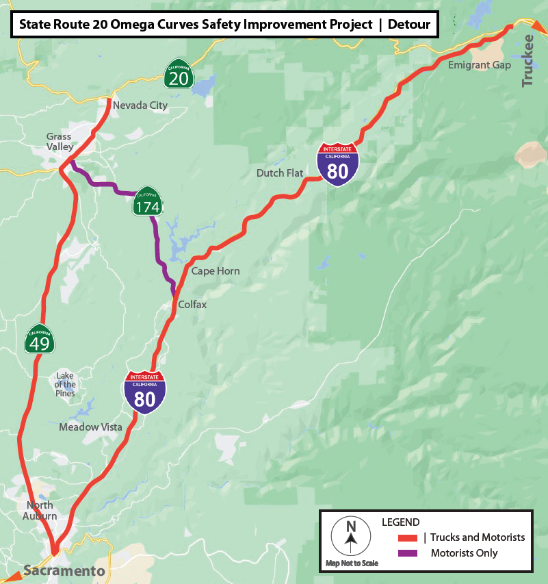 TRAFFIC ALERT: Public Meeting Planned for State Route 20 Temporary Closure