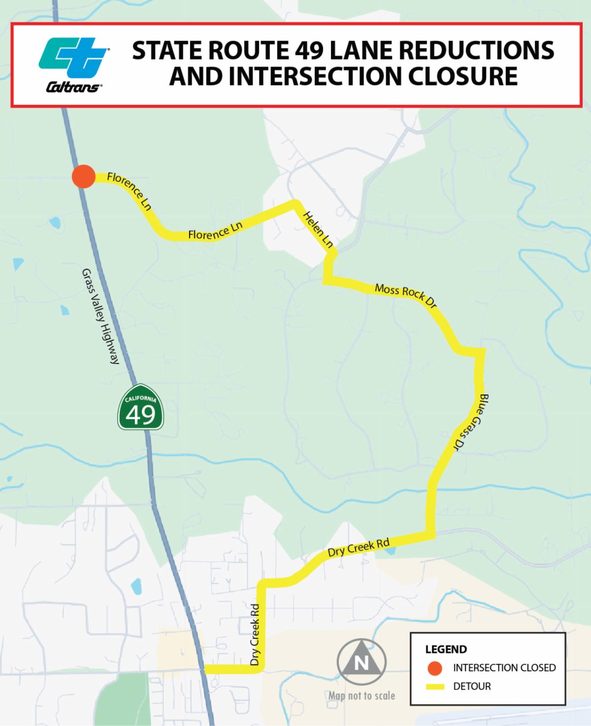 Traffic Alert: Lane Reduction and Intersection Closure Scheduled for ...