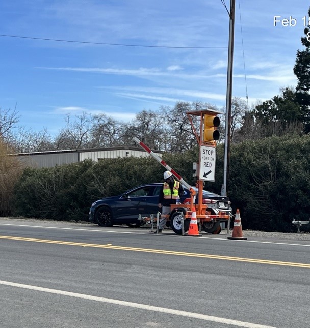TRAFFIC ALERT: One-Way Traffic Control on State Route 162 at New Bridge ...