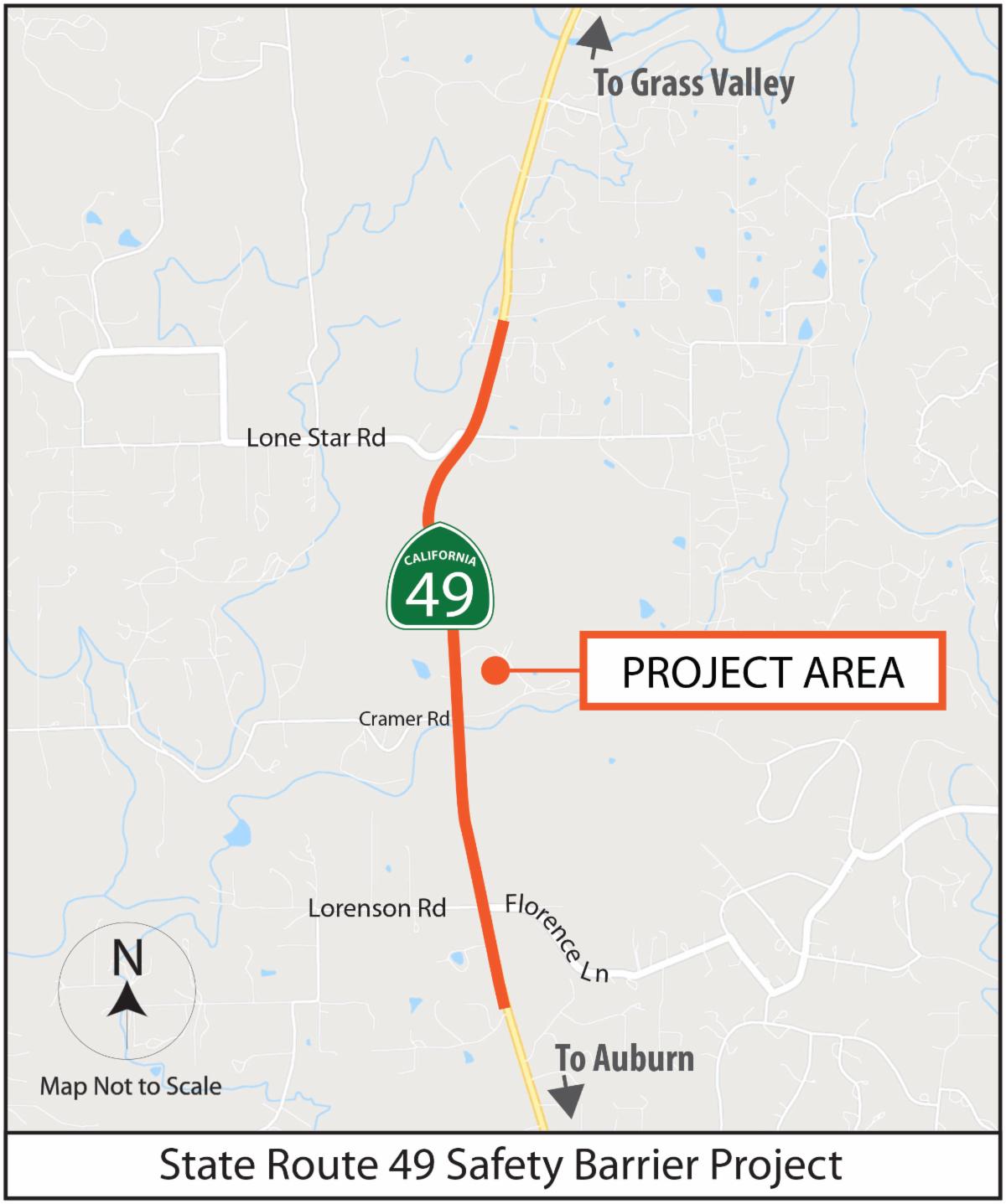 CALTRANS TRAFFIC ALERT: Delays Expected Along State Route 49 for Safety ...