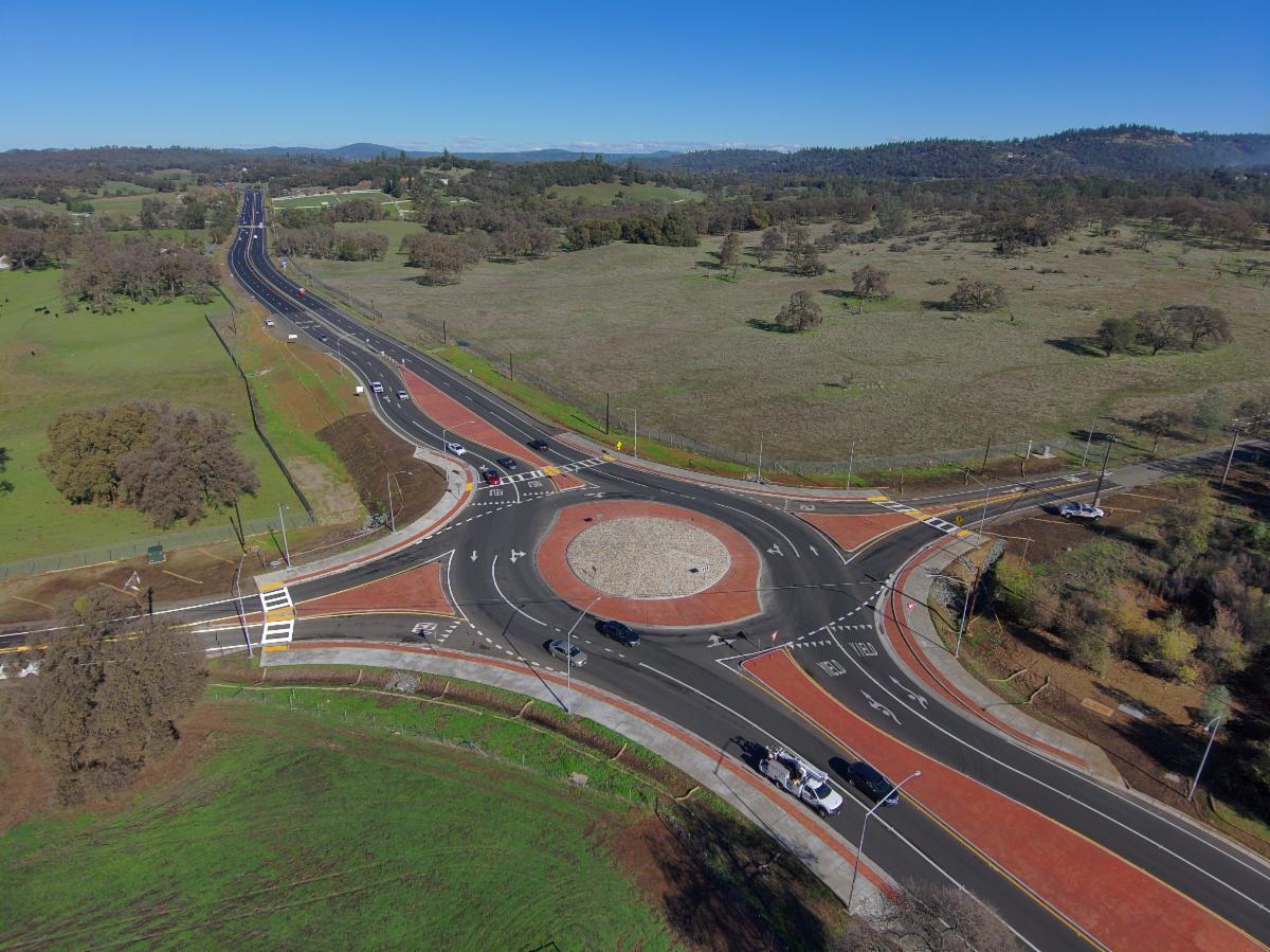 News Release: New Concrete Safety Barrier and Roundabouts Improve ...