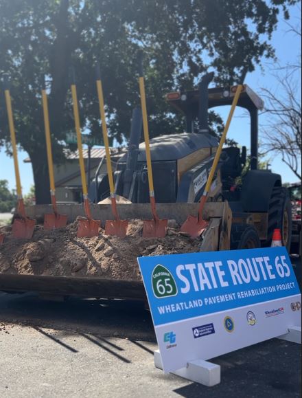 State Route 65 Pavement Rehabilitation Project in Yuba County Begins