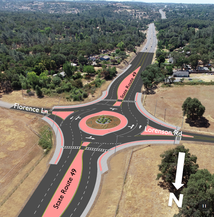 CALTRANS TRAFFIC ALERT: Traffic Shift for Lone Star Road Connection to ...