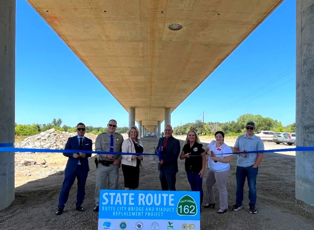 News Release: New $116 Million Butte City Bridge Improves Safety and ...