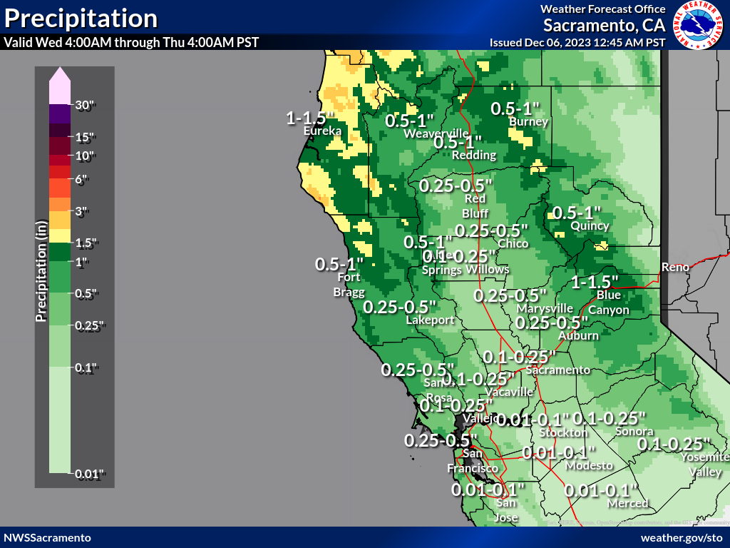 CALTRANS TRAFFIC ALERT: Winter Storm Expected to Impact Mountain Travel