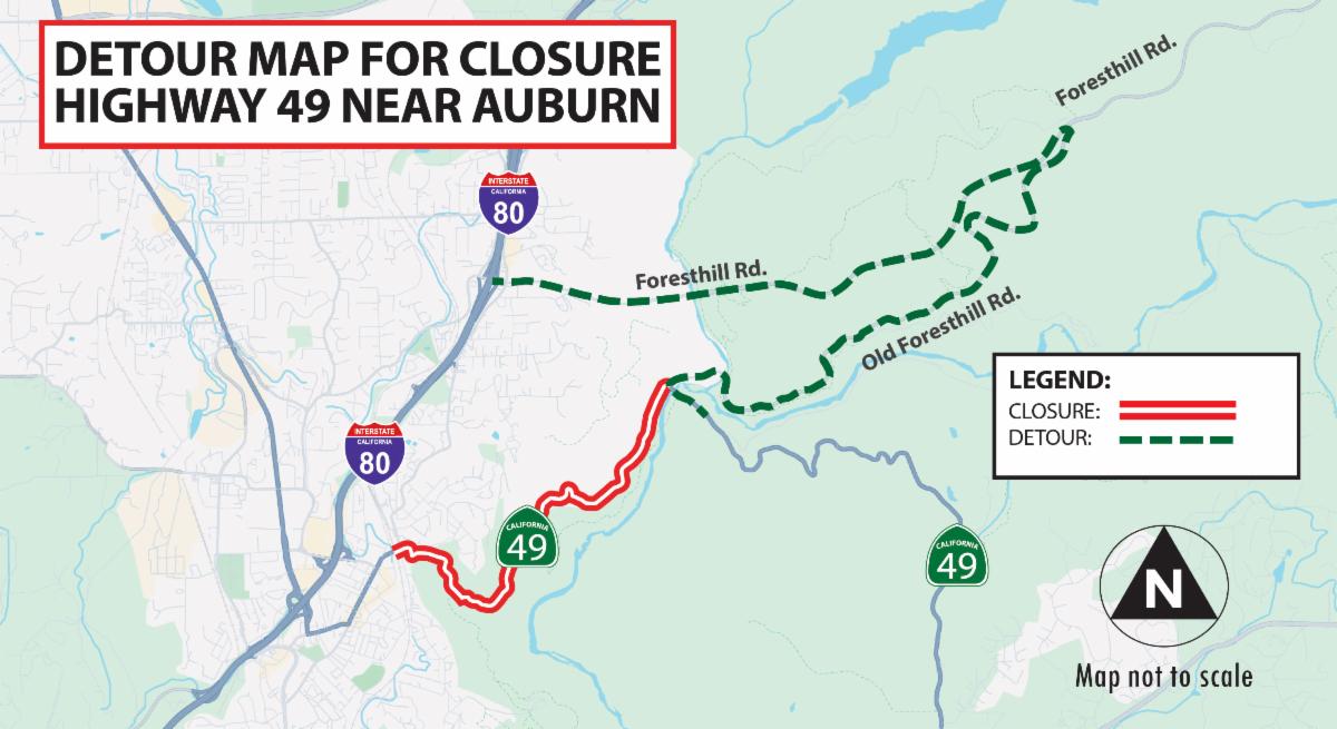 TRAFFIC ALERT: State Route 49 Closure Scheduled for Permit Work
