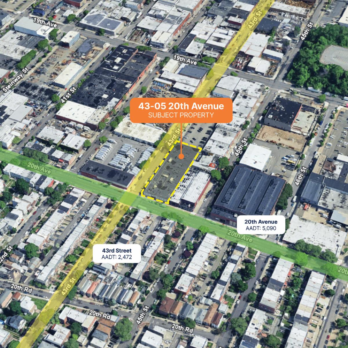 Astoria Corner 33K SF Industrial or Educational