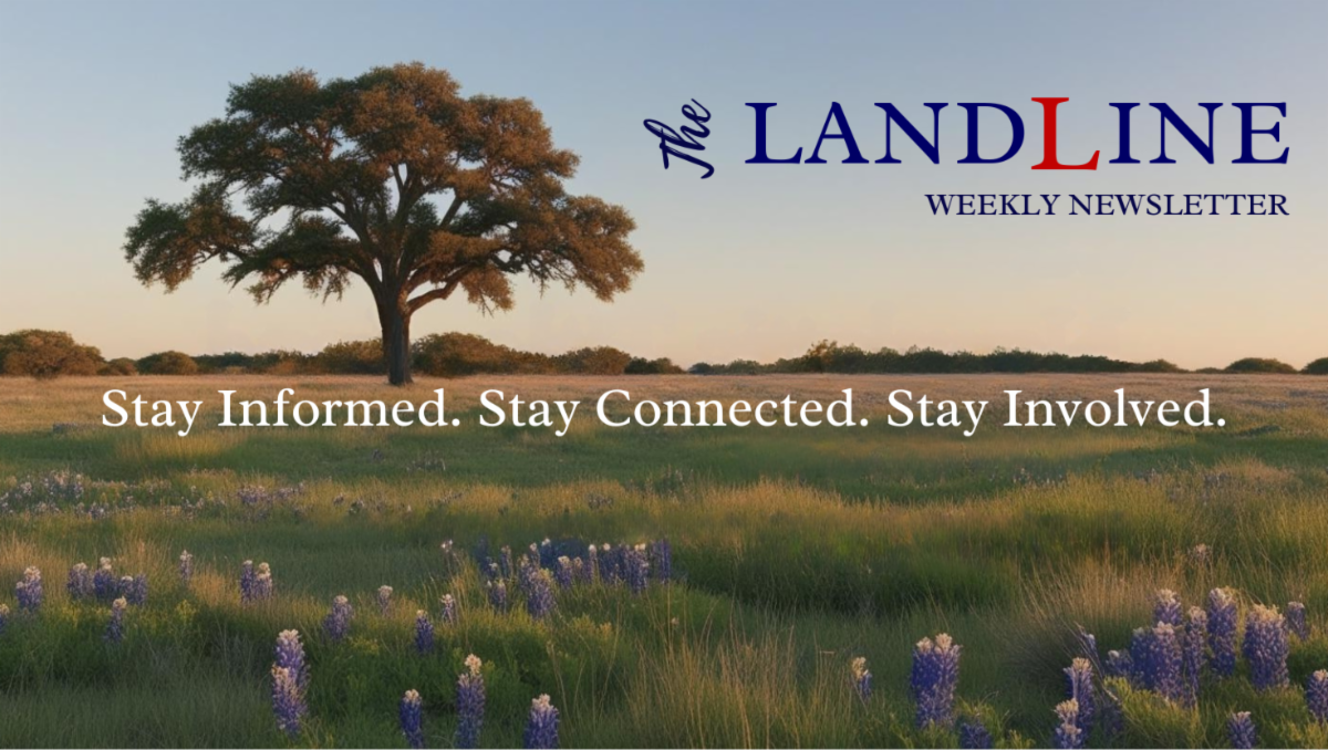 , Your Weekly Landline is Here!