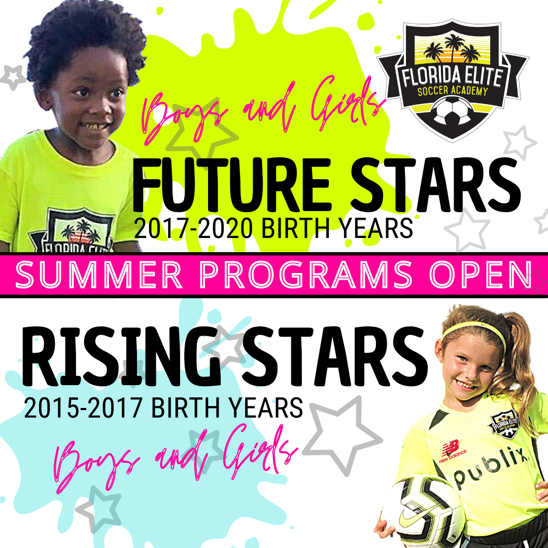 Future Stars and Rising Stars Summer Programs!