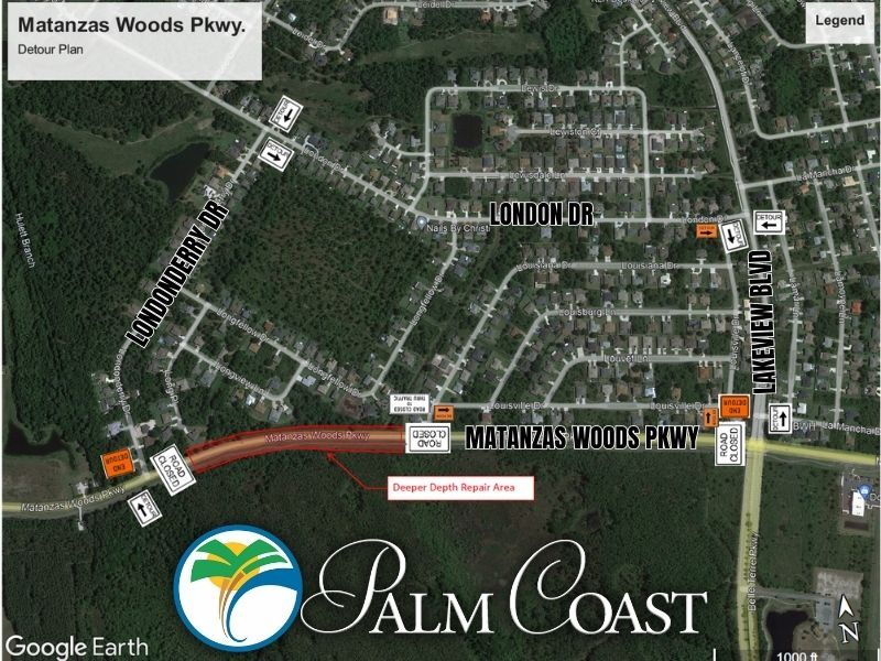 July 4th, AdventHealth Palm Coast Parkway, Matanzas Woods Parkway ...