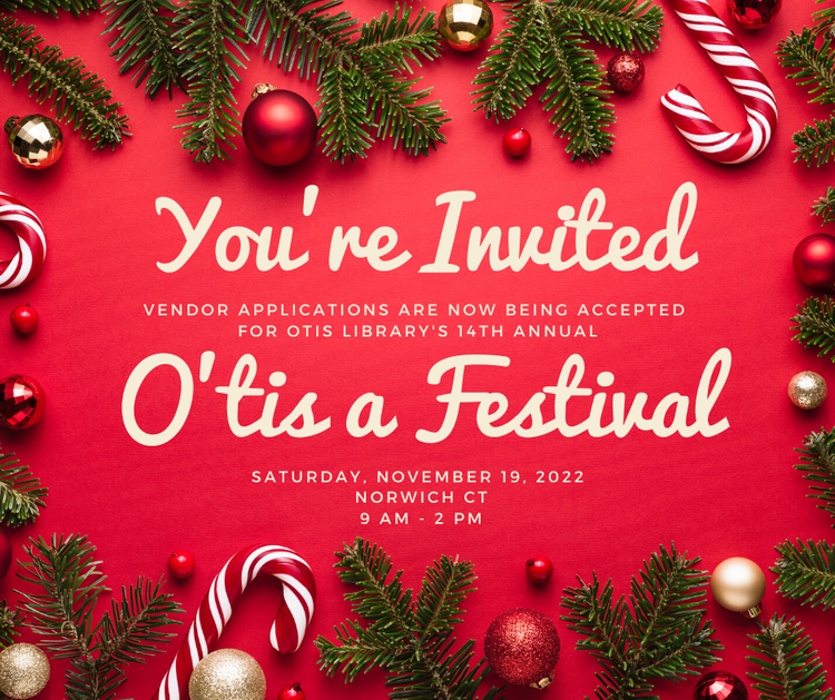 September E-Newsletter from Otis Library