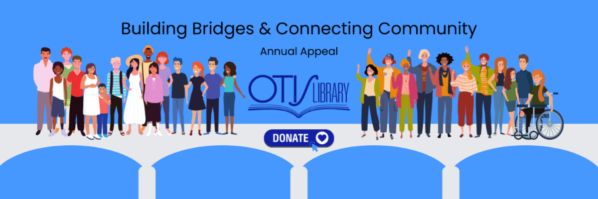 October E-Newsletter from Otis Library