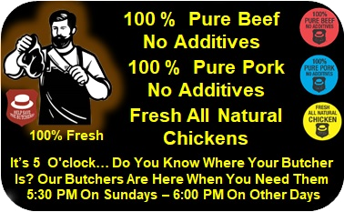 TRUCKLOAD SALE IS THIS WEEK - LEARN HOW TO CUT MEAT- BOB'S WINDHAM IGA