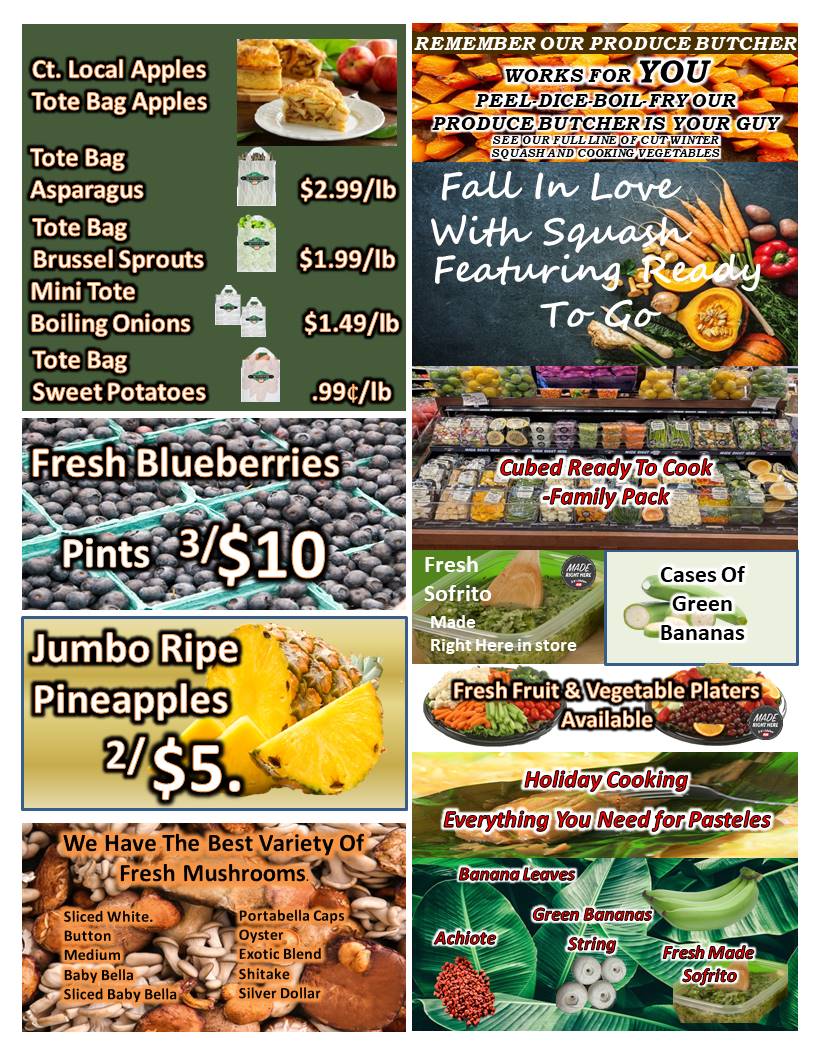 , We don't sell The Most Turkeys, Just The Best at Bob's Windham IGA