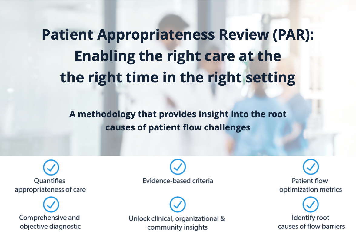 Providing granular quantitative patient flow information to improve ...