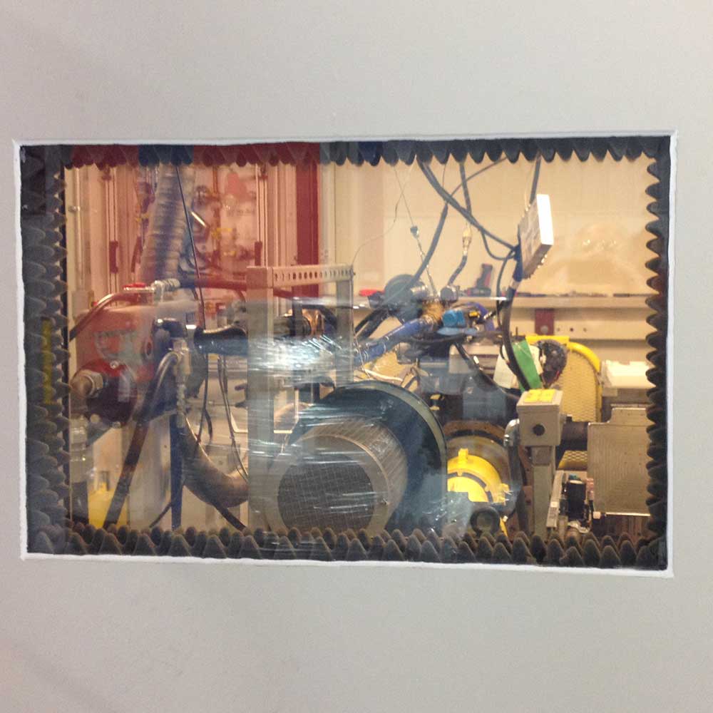 Modular Pre-fab Test Cells from Mustang