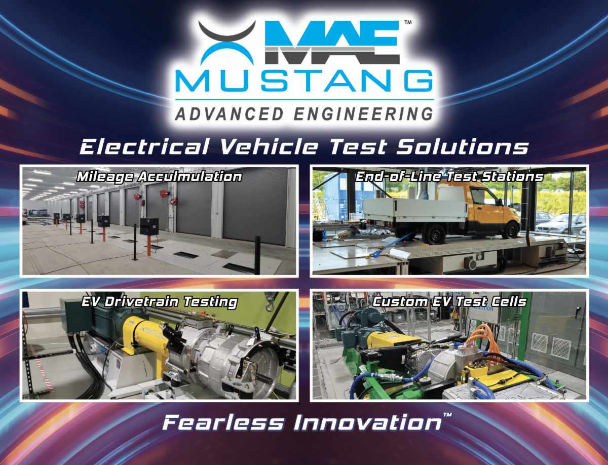 Visit Mustang Advanced Engineering at Automotive Testing Expo