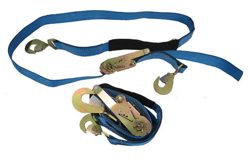 New Ratcheting Strap Shop Organizer from Mustang Dynamometer