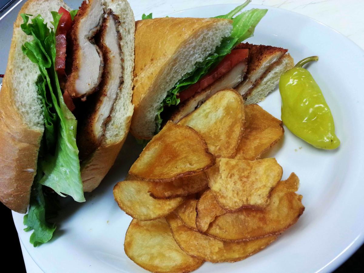 Pronto Lunch Menu