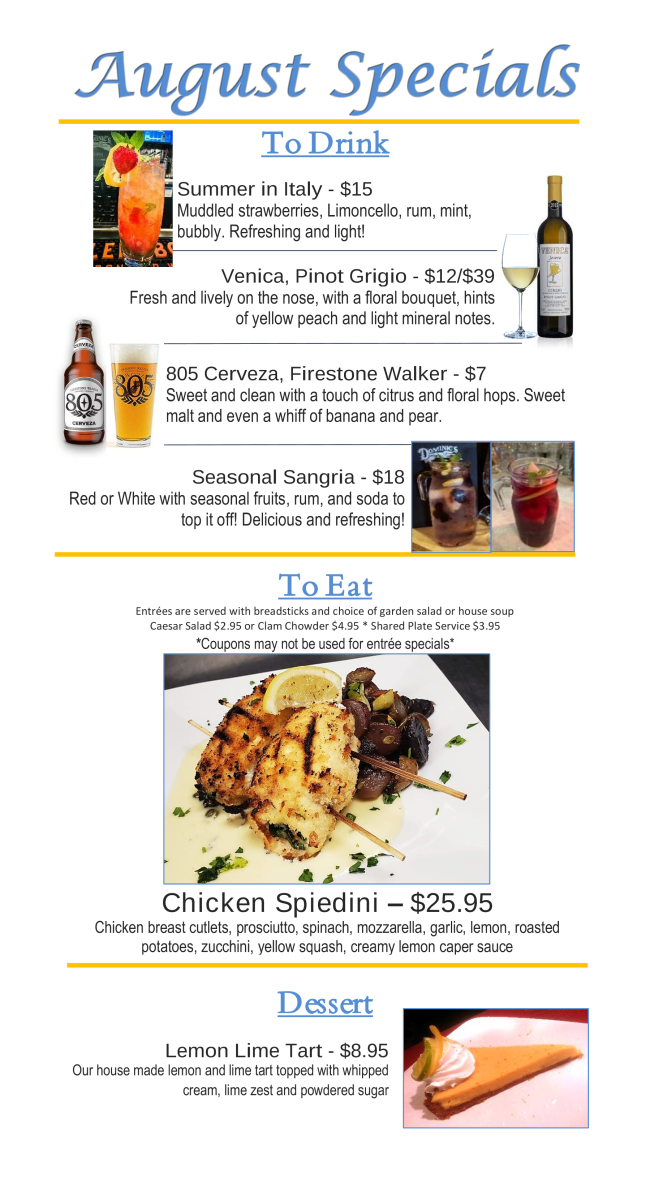 August Specials