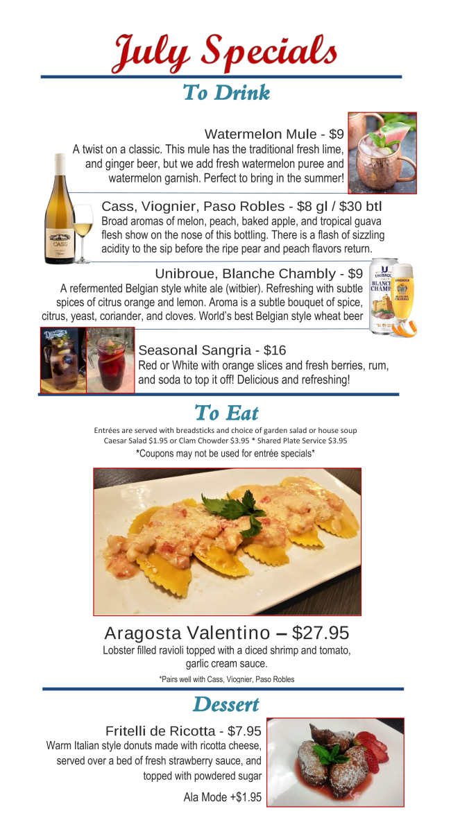 July Specials