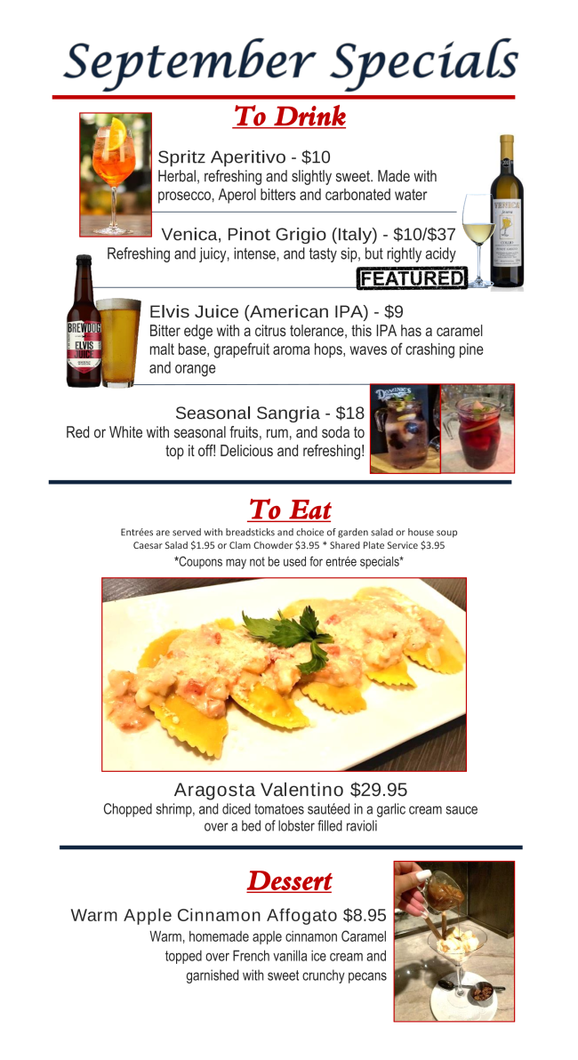 September Specials 2022