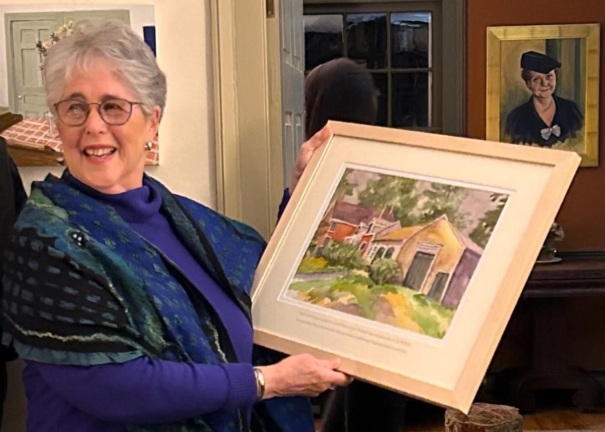 Tribute to Outgoing Chair Sarah Peskin