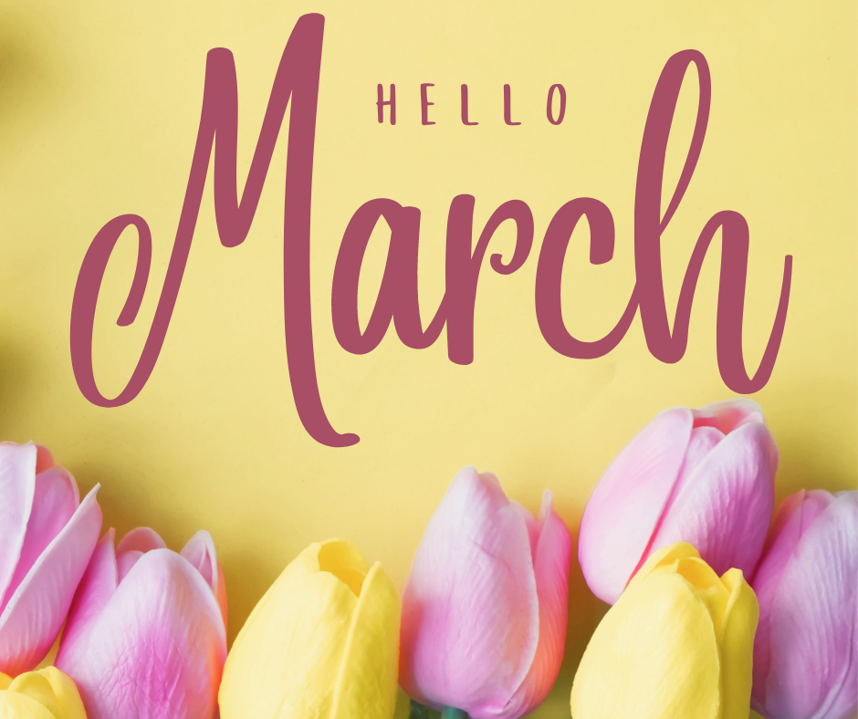 March into Spring and discover what’s blooming 🌷 this March with the ...