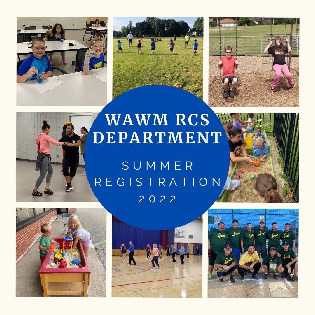 Look what the May Showers are bringing you from the WAWM RCS Department