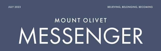 Mount Olivet Messenger Now Available Online
