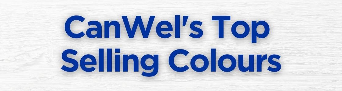 CanWel's Top Selling Siding Colours!