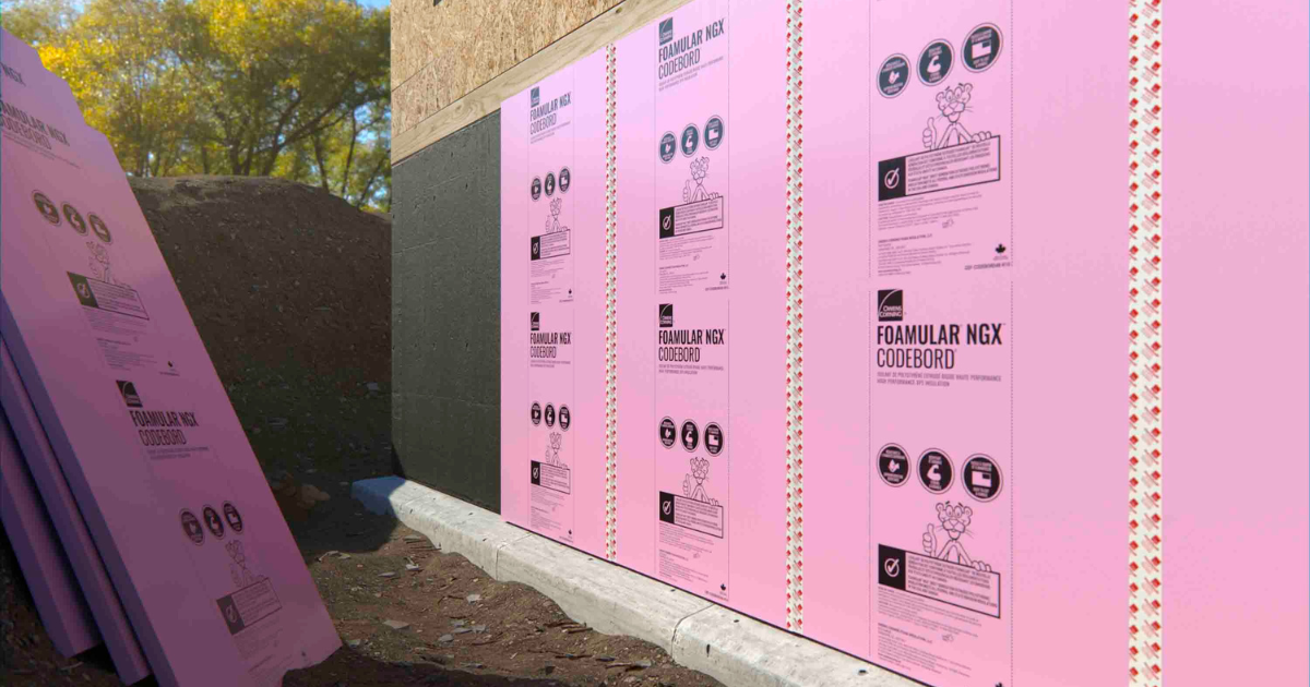 NEW PARTNERSHIP | Owens Corning® FOAMULAR® XPS Insulation Now Available ...