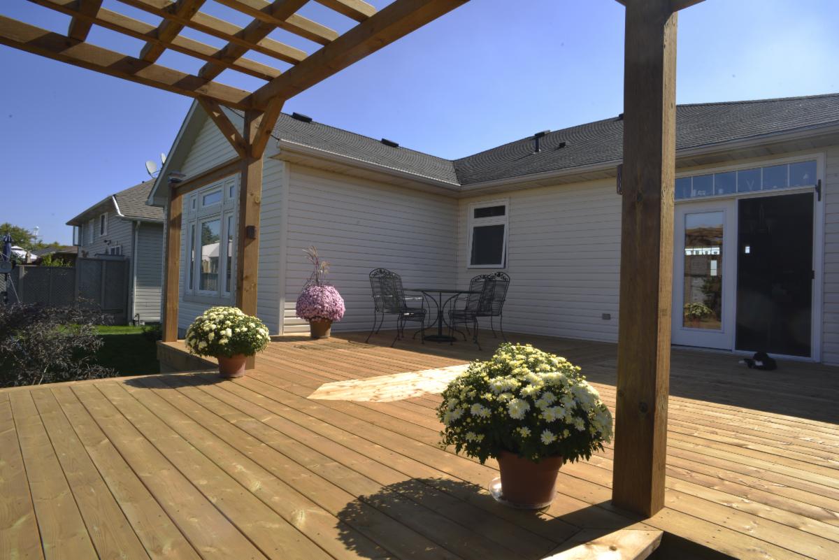 Deck Safety with CanWel!