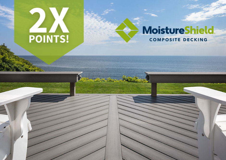 See What's New at MoistureShield Composite Decking!