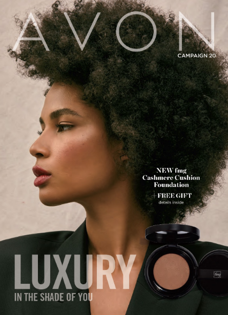 Avon - Team Photos, Recipes and Secret Reveal in August Team Newsletter