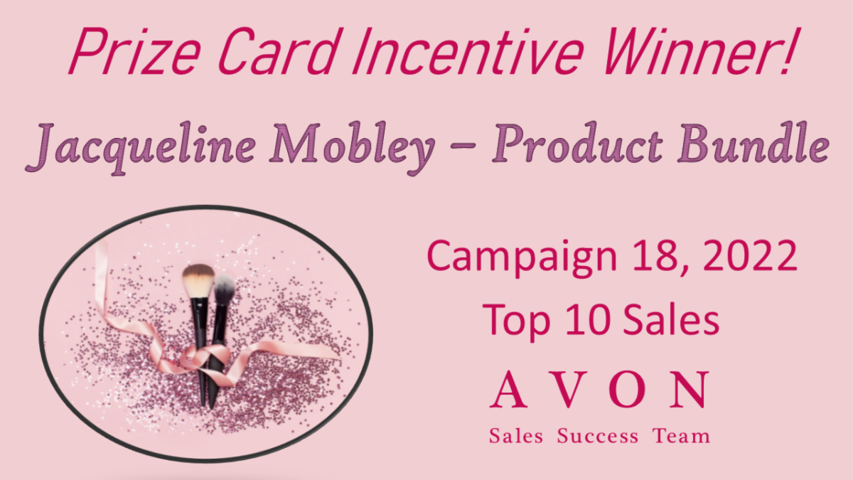 Avon - Team Photos, Recipes and Secret Reveal in August Team Newsletter