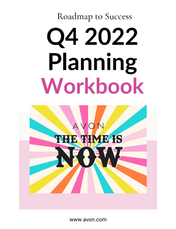 Avon - Team Photos, Recipes and Secret Reveal in August Team Newsletter