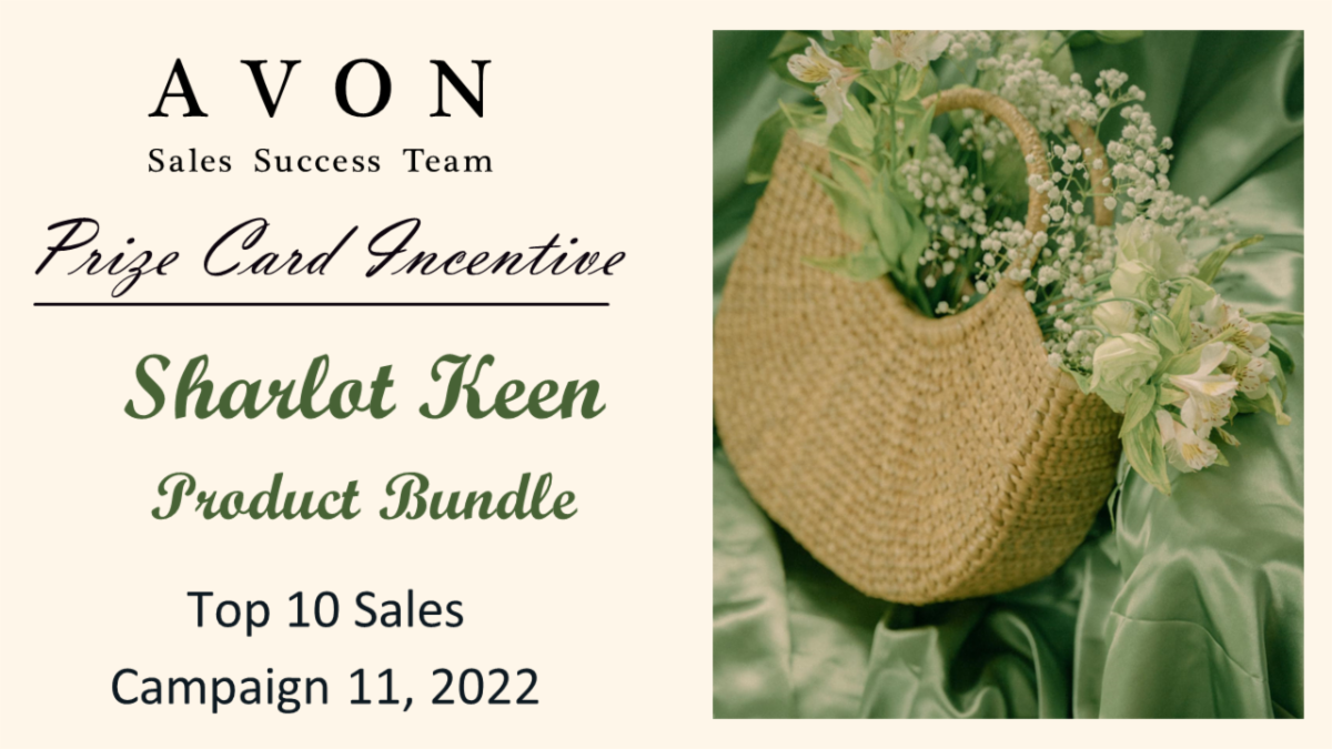 Avon: Wow! Do You Expect Success? We are here for you! May 2022 Newsletter