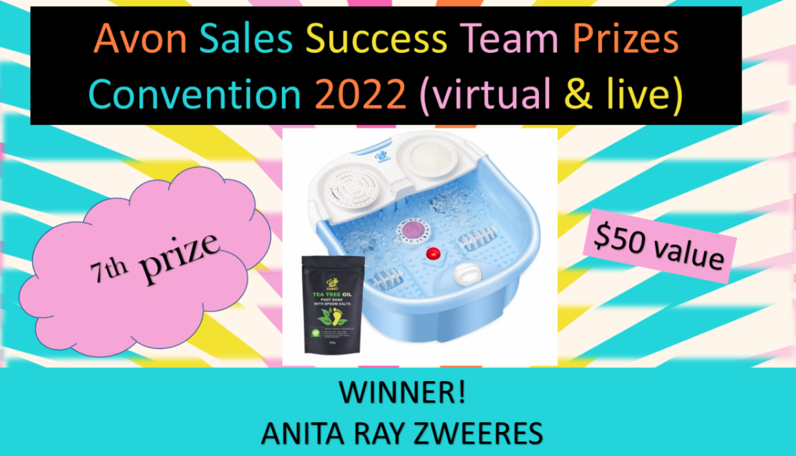 Avon - Team Photos, Recipes and Secret Reveal in August Team Newsletter