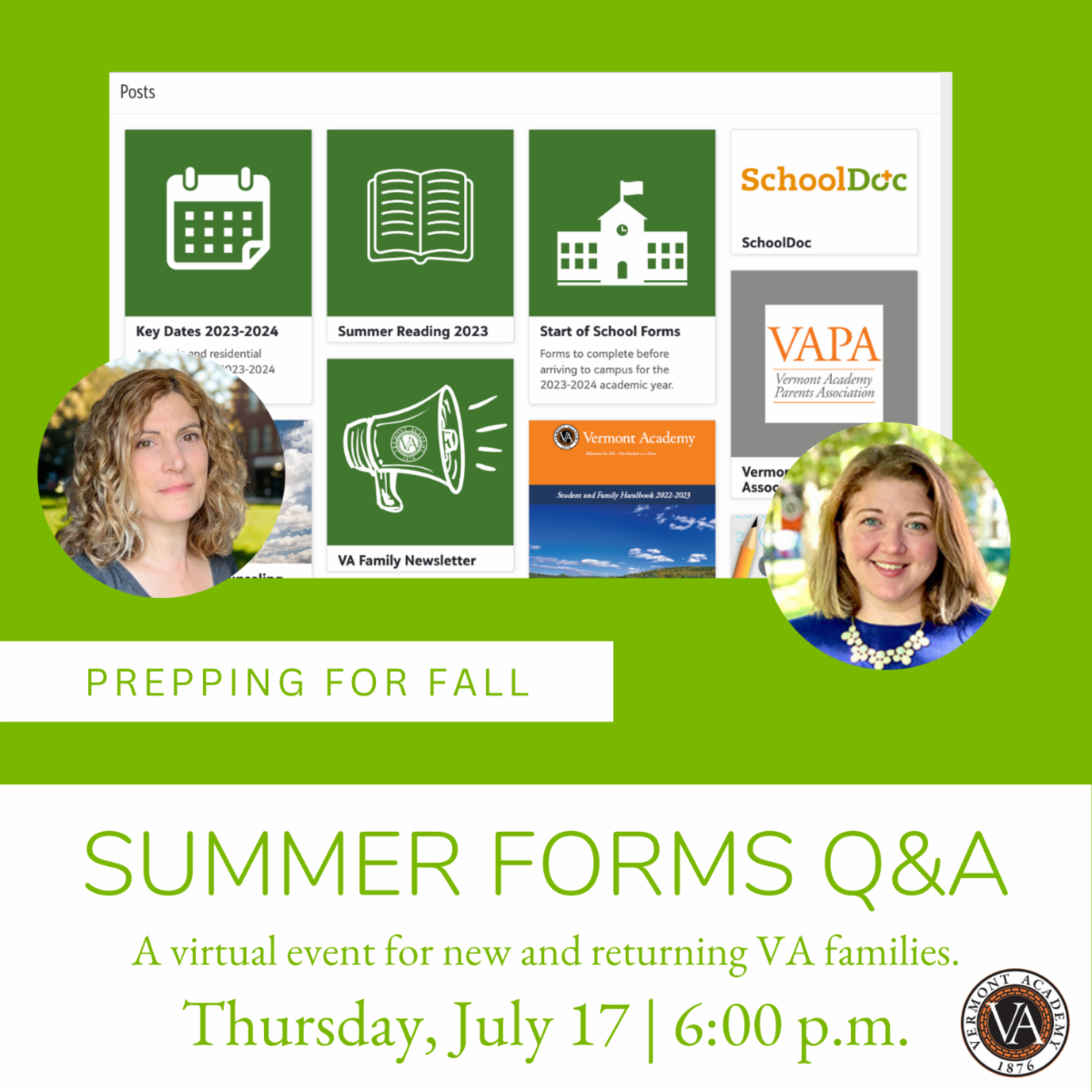 Prepping for Fall: Getting Started