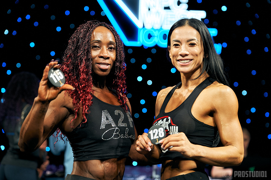Athletes Checking into the IFBB PRO/NPC West Coast Classic