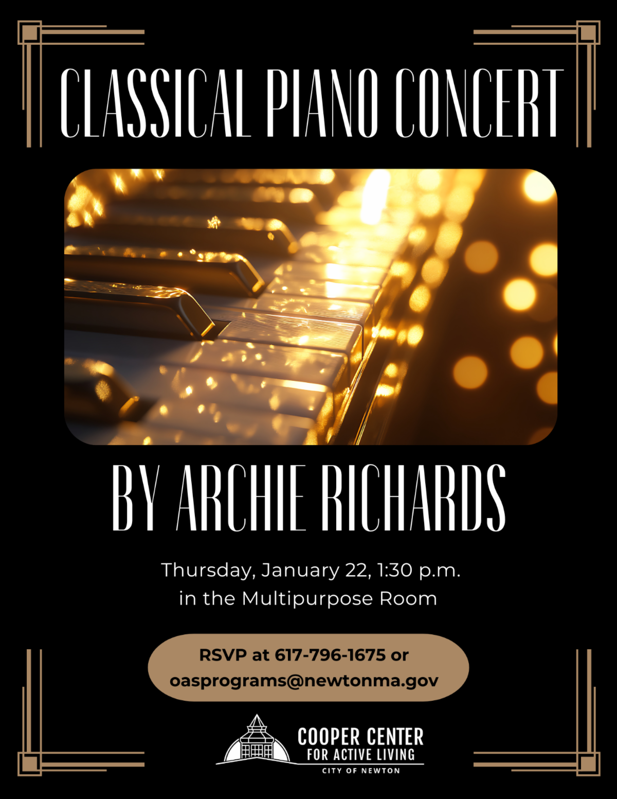 Updates from OAS at the Cooper Center - 01/09/2026