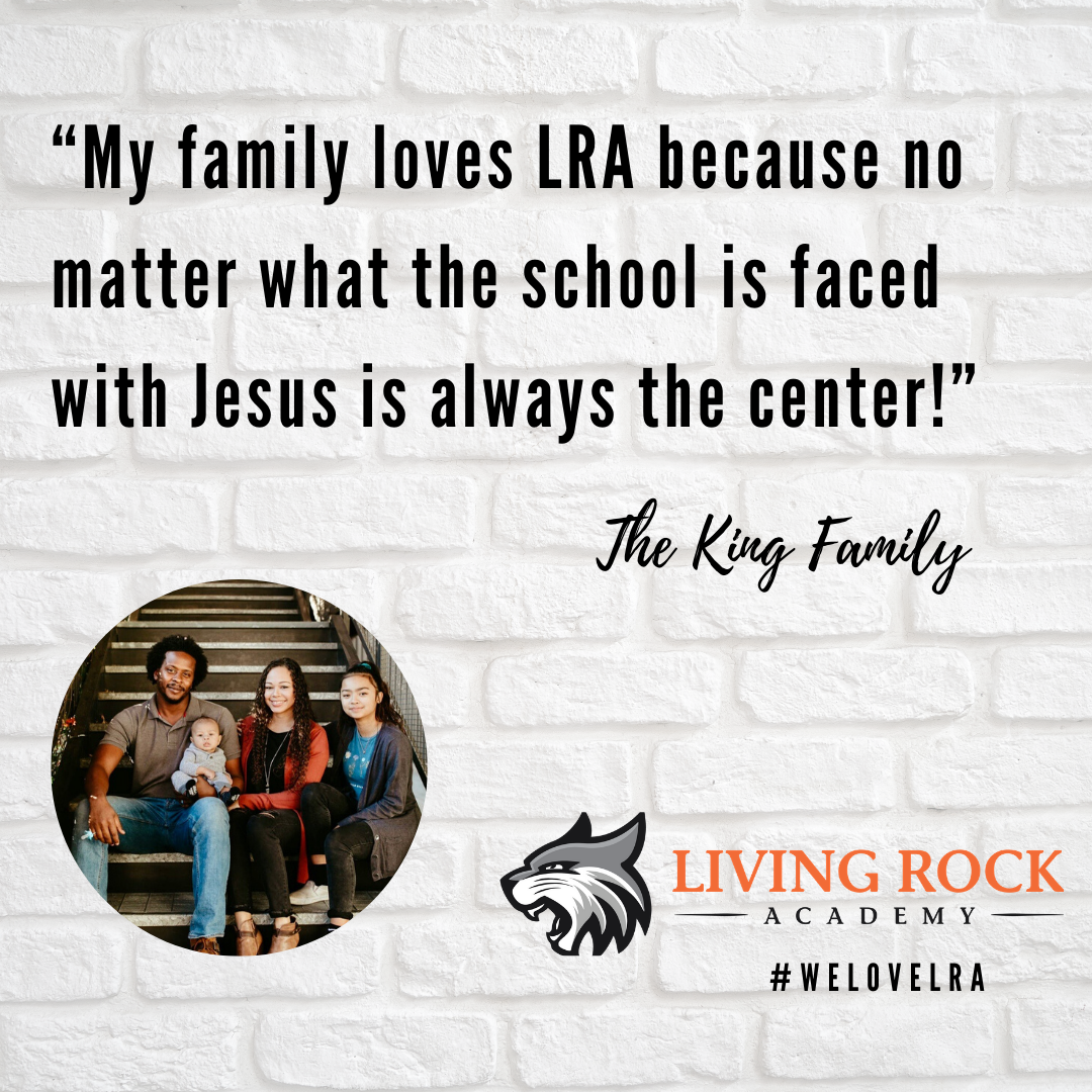 Living Rock Academy Open Enrollment 2020-2021